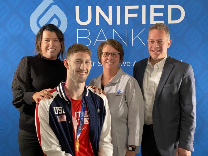 Hunter Armstrong joins Unified Bank team | News, Sports, Jobs - The ...